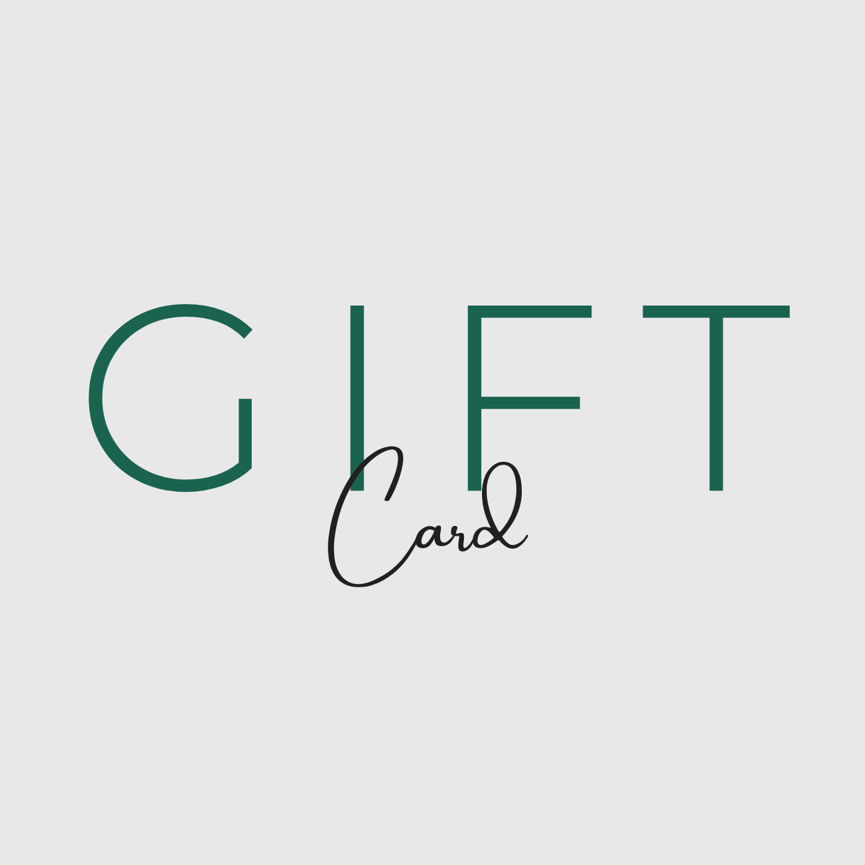 Suá Gift Card – Flo de Florence